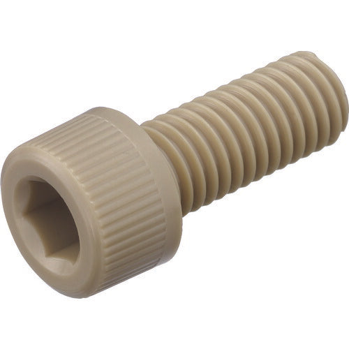 TRUSCO ポリエーテルエーテルケトン（PEEK）六角穴付ボルト M4X30 50本入 BPEEK-CBM4X30