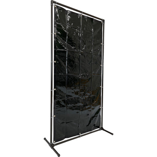 TRUSCO 溶接遮光フェンス 1020型単体固定足 深緑 YFBK-DG