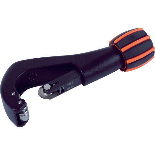 TRUSCO チューブカッター（自動送り機能付き）クロムメッキ刃 TTC-342C