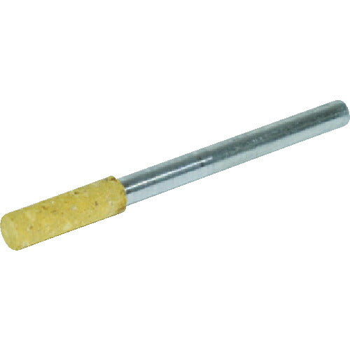 TRUSCO ステンチタン焼入鋼用超高耐久ゴム軸付砥石Φ8幅20軸3 ＃220 LKI2208F