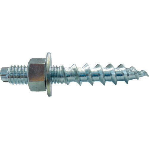 TRUSCO ボルトスクリュー M8×60 スチール 12本入 TMFS-860